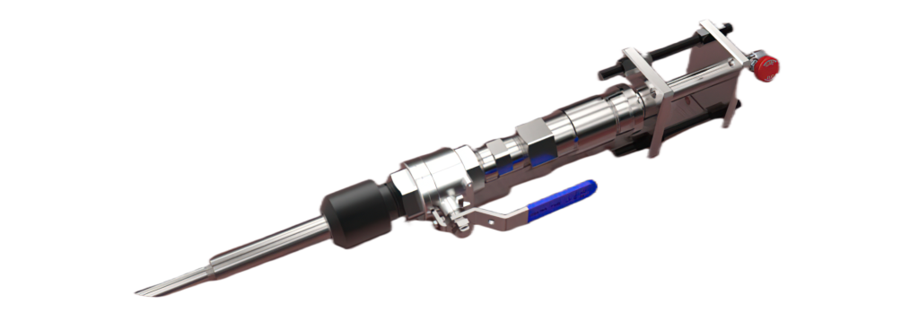 Injection Quill With Check Valve - EMT MY