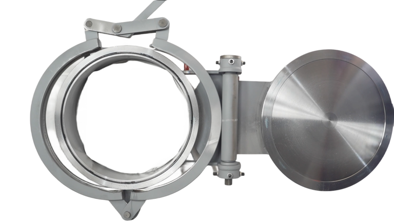 Pressure Vessel Quick Opening Closure - EMT MY