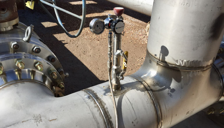 Electrochemical Corrosion Monitoring System - EMT MY